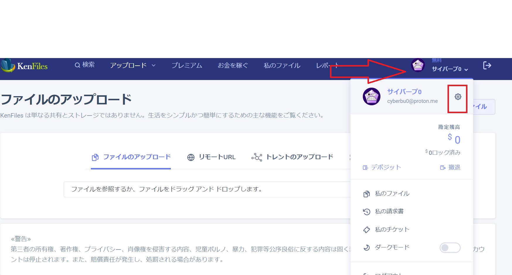 【海外アップローダー】Kenfilesの購入方法と使い方を徹底解説！【おすすめプレ垢プラン紹介！】【VPNについても解説！】 - サイバー部